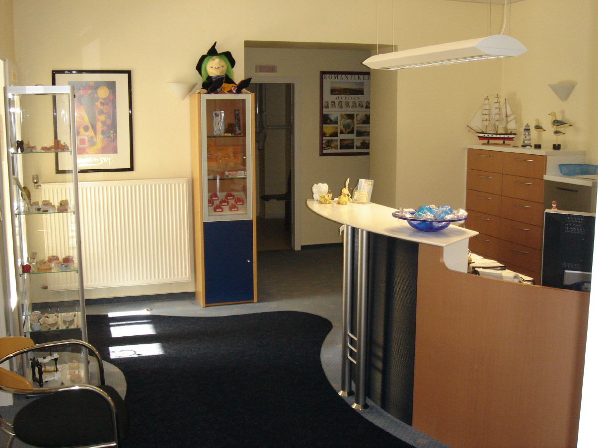 Zahnarztpraxis Dr. Harald Schwarz - Praxisrundgang